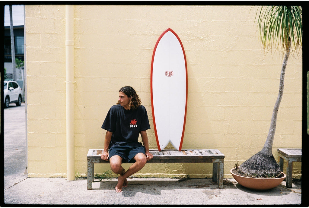 We’re Giving Away a Custom Coffee Supreme x Deus Twin Fish Surfboard ...