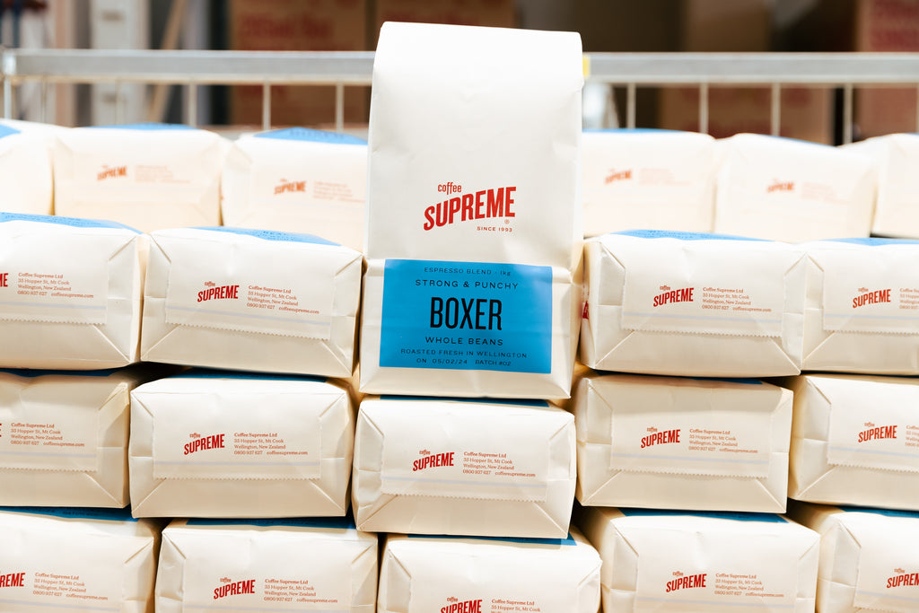 Better Packaging – Coffee Supreme AU