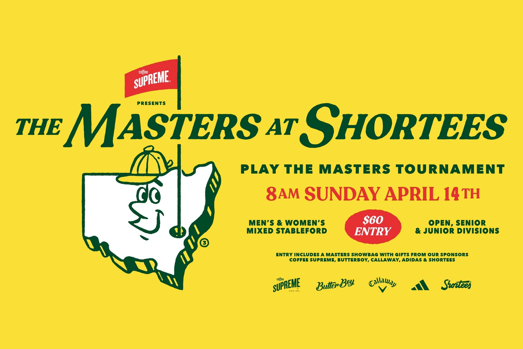 Coffee Supreme Presents The Masters At Shortees – Coffee Supreme AU