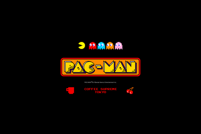 pac-man – Coffee Supreme AU